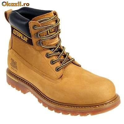 Bocanci ghete insulete CAT Caterpillar originali marimea 41 | arhiva ...
