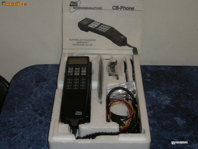 Statie/statii cb DNT CB PHONE, tip telefon auto si tir | arhiva Okazii.ro