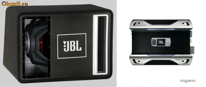 SISTEM AUDIO AUTO STATIE-SUBWOOFER JBL | arhiva Okazii.ro