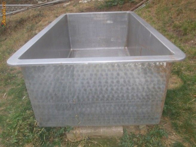 CADA,CUVA MASIVA INOX | arhiva Okazii.ro
