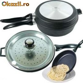 Tigaie pentru gatit Doubletta | arhiva Okazii.ro