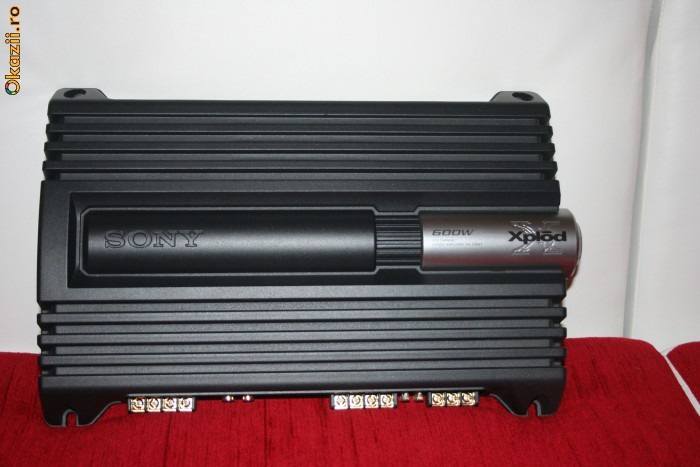 VAND AMPLIFICATOR,STATIE,AUTO SONY 600W NOU | arhiva Okazii.ro