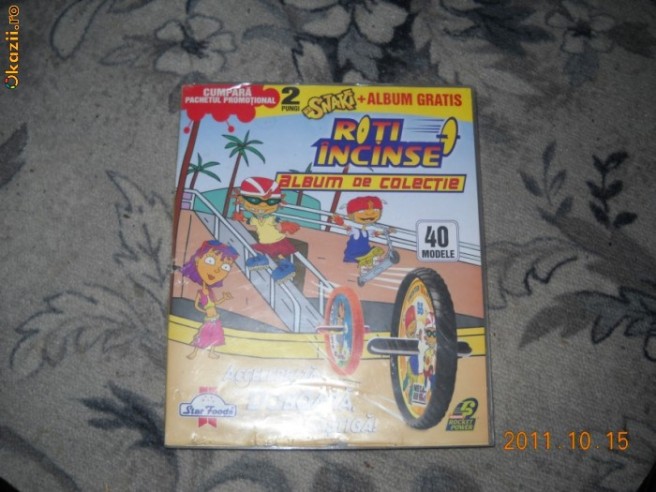 Album de "Roti Incinse" pentru colectie | arhiva Okazii.ro