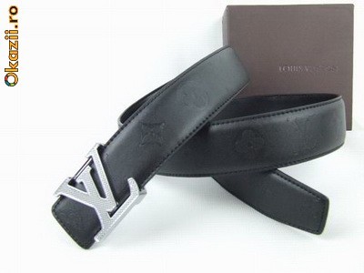 Curea pt barbati Louis Vuitton Originala ! | arhiva Okazii.ro