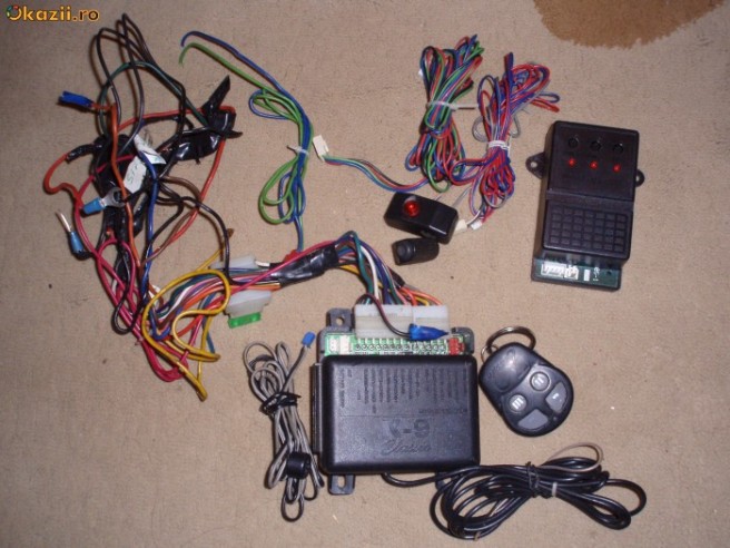 vand alarma auto K9 classic | arhiva Okazii.ro