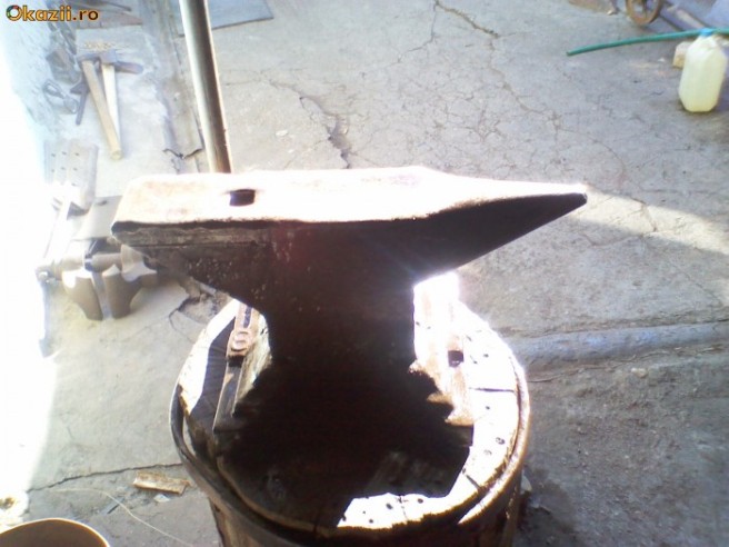 Nicovala Forja 48Kg veche(peste 80 ani) | arhiva Okazii.ro