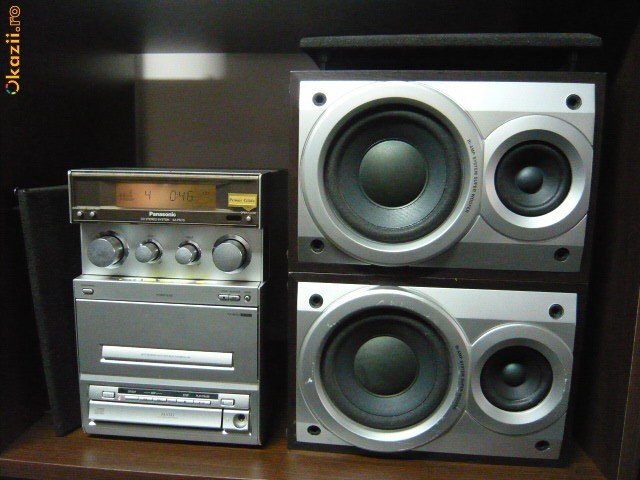 PANASONIC SA-PM15,COMBINA AUDIO | arhiva Okazii.ro