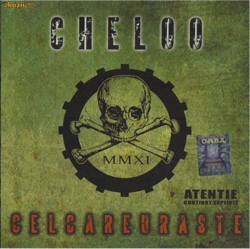 Cheloo - Celcareuraste [GSP edition] sigilat, original [Parazitii] (cel ...