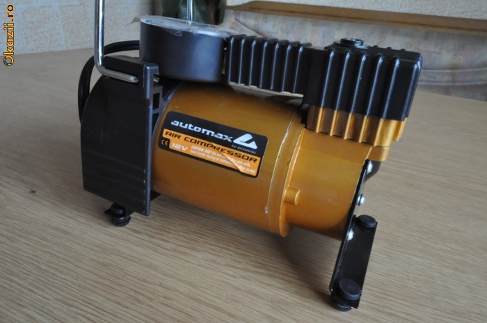 vand compresor auto 12v din metal ,super compresor noi. | arhiva Okazii.ro