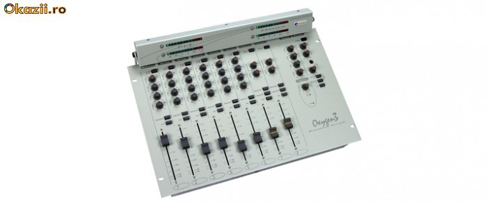 Vand mixer radio AXEL TECHNOLOGY OXYGEN 3 BROADCAST CONSOLE | arhiva ...