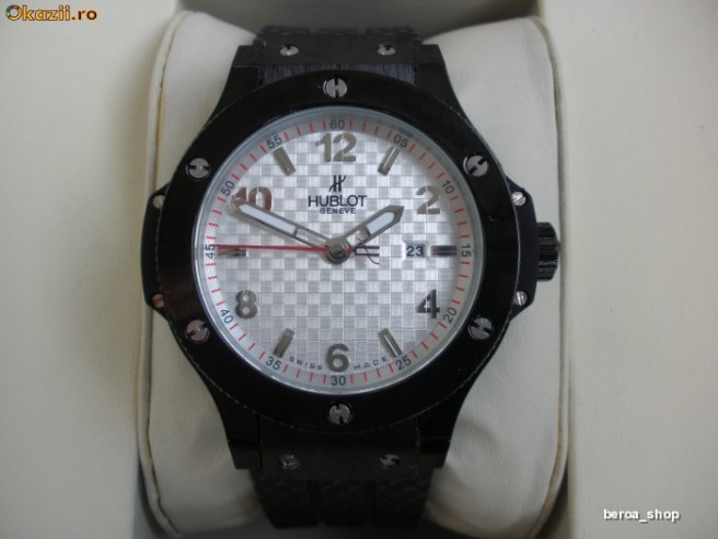 Ceas CEASURI HUBLOT- BIG -BANG - BATERIE BB-17 Replica | arhiva Okazii.ro