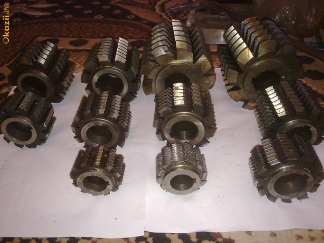 scule aschietoare diverse:placute vidia diverse, freze disc diverse ...