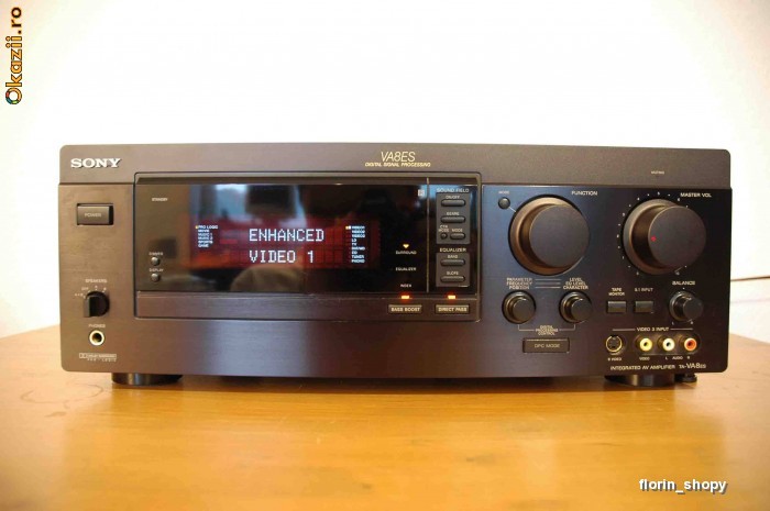 Sony TA-VA8ES, 15 kg AV Amplifier | arhiva Okazii.ro
