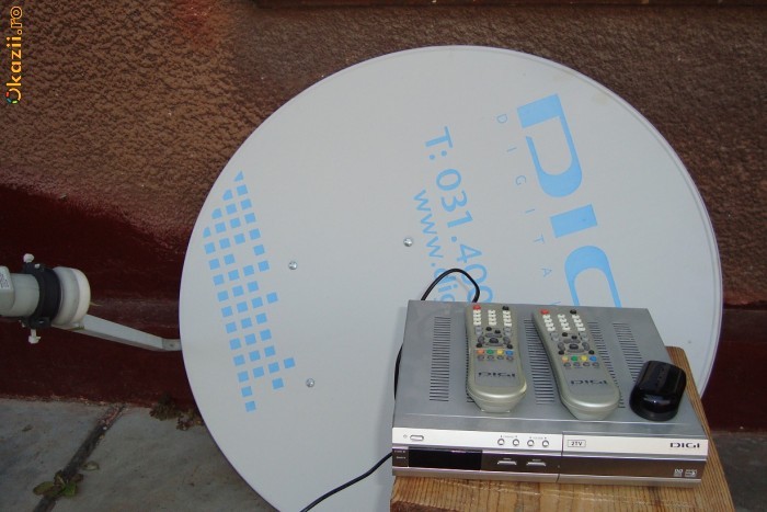 Antena Digi TV RDS RCS completa 2TV | arhiva Okazii.ro