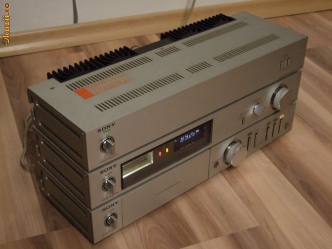 SONY Falcon Series - linie audio editie aniversara | arhiva Okazii.ro