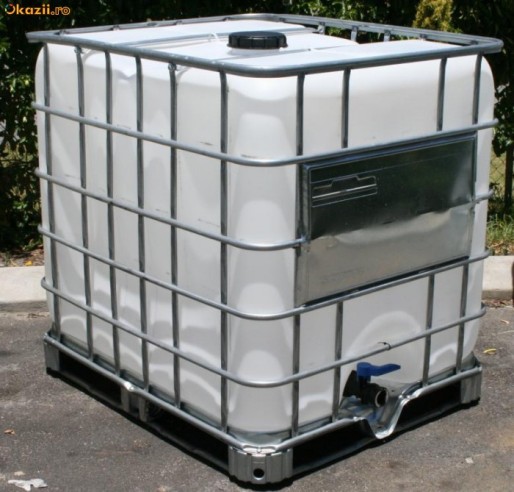 Bazin, recipient, butoi, tot, 1000 litri plastic | arhiva Okazii.ro