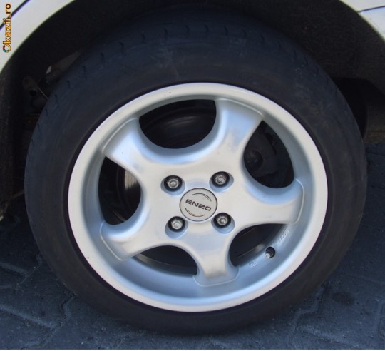 Jante aliaj 4x108 R15 Se potrivesc pe Ford, Peugeot, Citroen si Audi ...