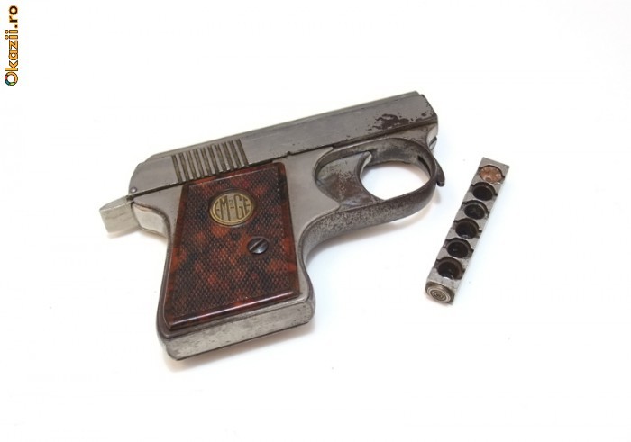 Pistol de start EMGE Germany, arma neletala de foc | arhiva Okazii.ro