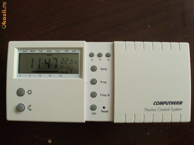 COMPUTHERM 091 - Termostat de camera digital programabil | arhiva Okazii.ro