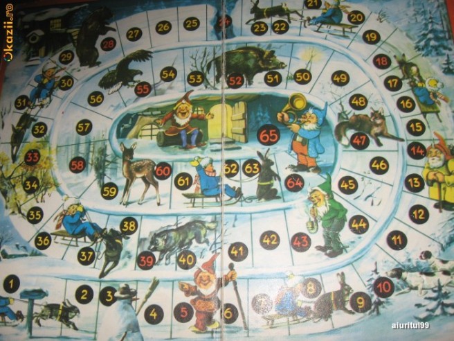 PLANSA JOC,PITICOT - JOC DIN ANII '80 | arhiva Okazii.ro