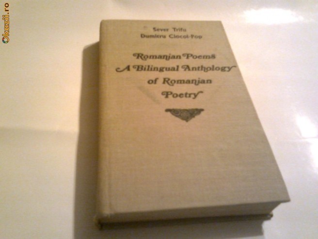 SEVER TRIFU - Romanian Poems \ A Bilingual Anthology of Romanian Poarty ...