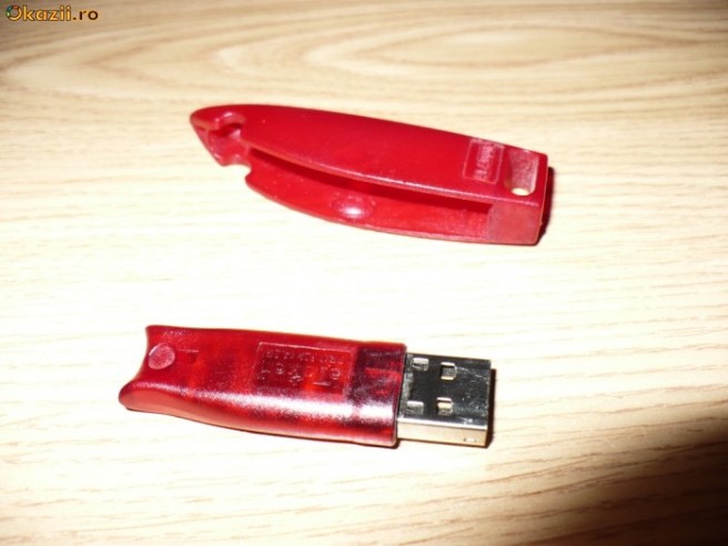 dispozitiv criptografic Aladdin eToken PRO 32k | arhiva Okazii.ro