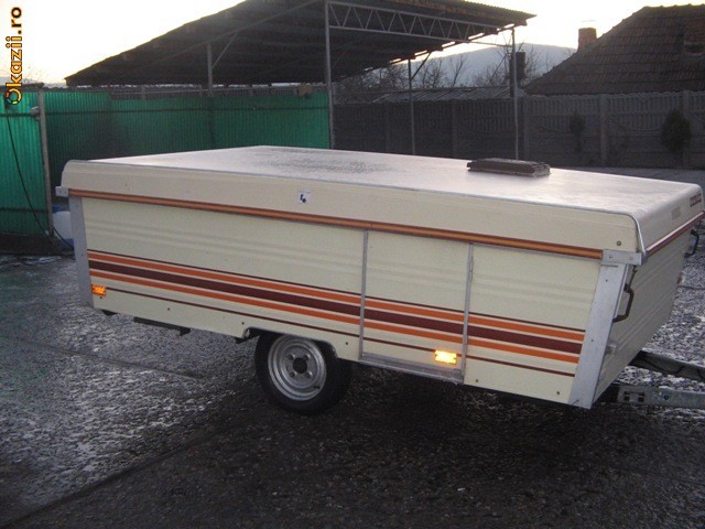 Rulota pliabila,remorca,cort,camping, Casita 3 pers | arhiva Okazii.ro