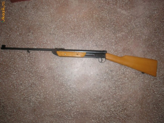 Pusca cu aer comprimat IMC Pionier3, 4,5mm | arhiva Okazii.ro