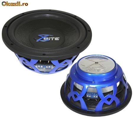 Subwoofer X-SITE SPL 600w RMS (boxe,difuzoare,) | arhiva Okazii.ro