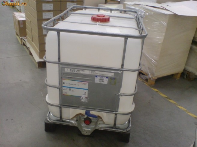 Recipiente (bidoane) plastic de 600L si 1000L | arhiva Okazii.ro