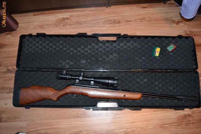 Vand pusca cu aer comprimat Gamo CFX Royal ,5,5 mm | arhiva Okazii.ro