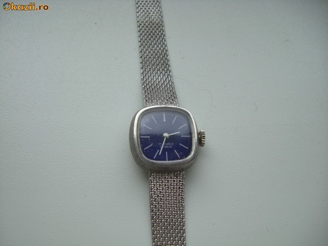 VINTAGE-CEAS MECANIC DIN ARGINT | arhiva Okazii.ro