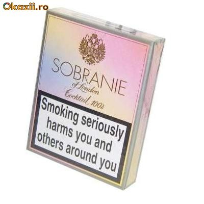 TIGARI SOBRANIE | arhiva Okazii.ro