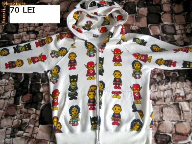 hanorac BAPE......UNICAT !!!! | arhiva Okazii.ro