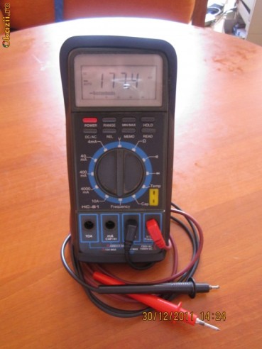 Multimetru HC-81 | arhiva Okazii.ro