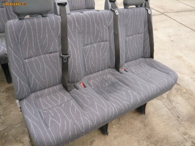 BANCHETA spate Scaune 3 LOCURI VW LT/MERCEDES SPRINTER | arhiva Okazii.ro