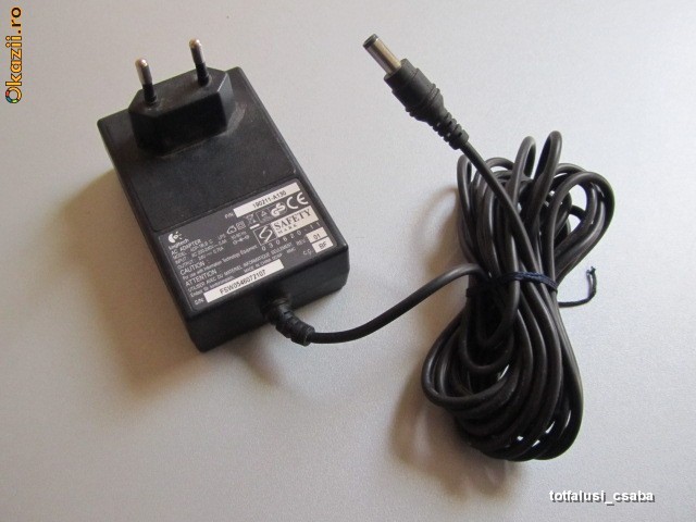 Alimentare , incarcator Logitech ADP-18LB 24v , 0,75A pentru volan ...