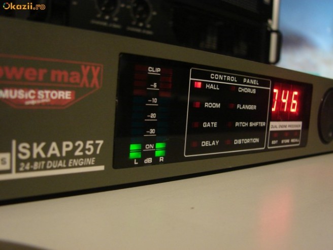 procesor sunet profesional POWER MAXX SKAP257 (SOUNDKING) | arhiva ...