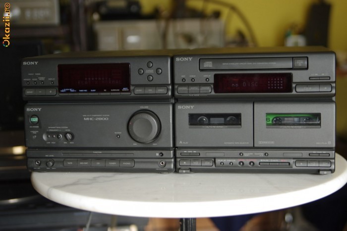 Mini Hi-Fi System Sony MHC 2800 | arhiva Okazii.ro