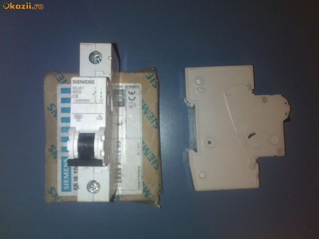 Circuit Breaker Automatic/siguranta/Disjunctor C6, 1P, Producator ...