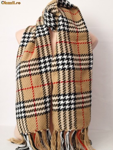 Fular tip BURBERRY ( sal esarfa caciula bandana batic) ES63 | arhiva ...