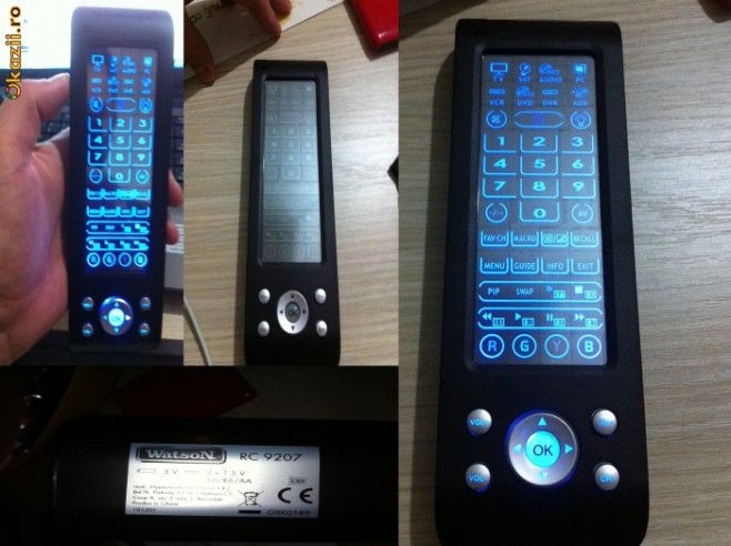Telecomanda Universala WATSON RC 9207 | arhiva Okazii.ro