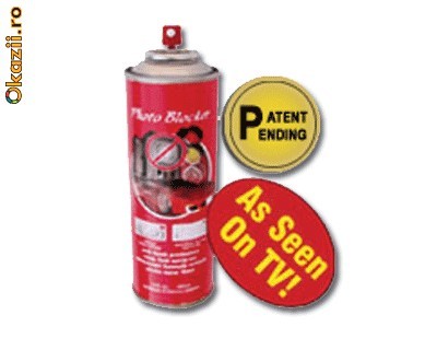 Spray ANTI CAMERA auto silicon universal antiradar PHOTOBLOCKER radar ...