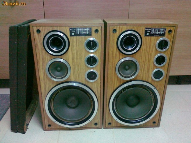 BOXE UNITRA 75W | arhiva Okazii.ro