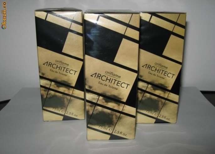 Parfumuri barbati Oriflame : Architect, Eclat Men | arhiva Okazii.ro
