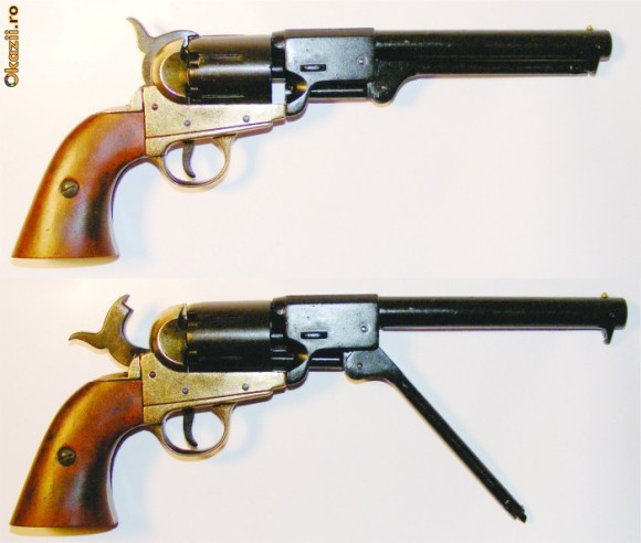 REVOLVER COLT NAVY - Replica | arhiva Okazii.ro
