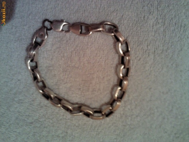 Bratara argint,super model Italia,,Cartier,, | arhiva Okazii.ro