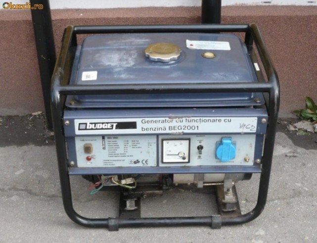 GENERATOR BUDGET BEG 2001 | arhiva Okazii.ro
