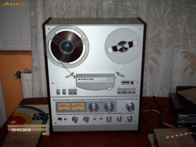 magnetofon rostov 105 s1 | arhiva Okazii.ro
