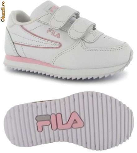 Adidasi Fila Classic Clip 10 pentru copii - fete marimea 28 | arhiva ...